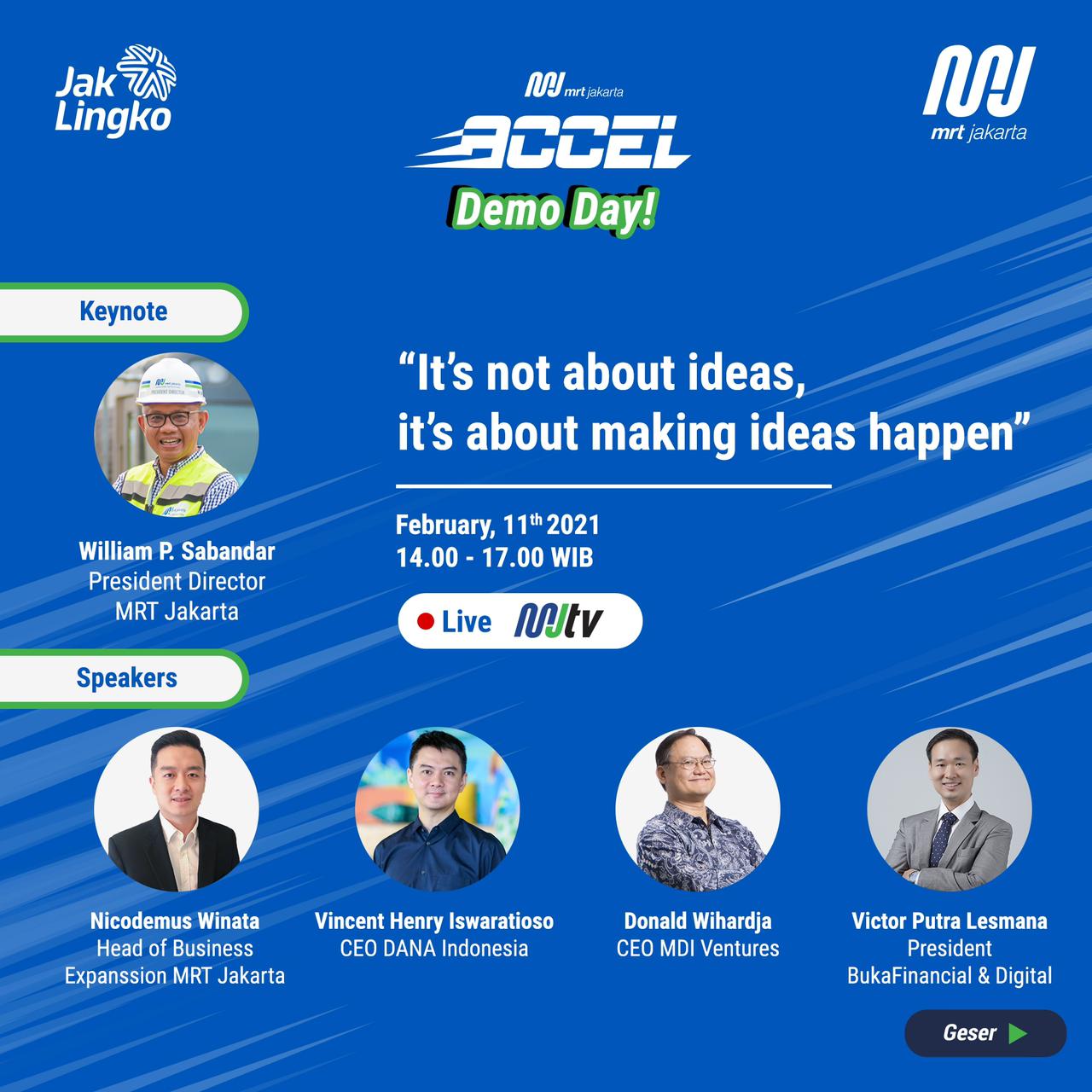 Semangat Integrasi MRT Jakarta dan Transjakarta | MRT Jakarta